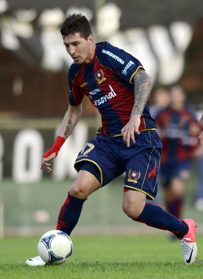 Fabbro: “Estoy muy bien en Cerro” - Fútbol - ABC Color