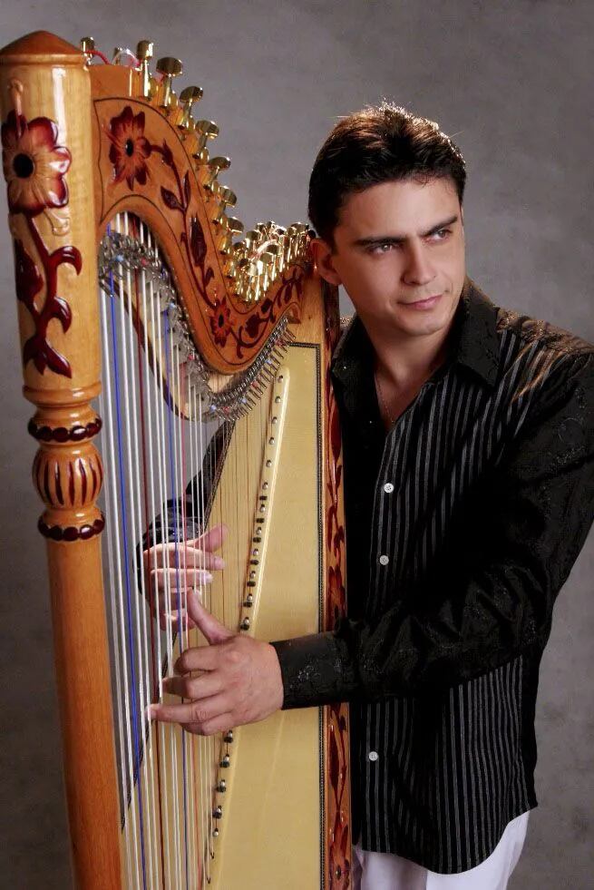 Marcelo Rojas exhibirá las posibilidades del arpa - Artes y ...