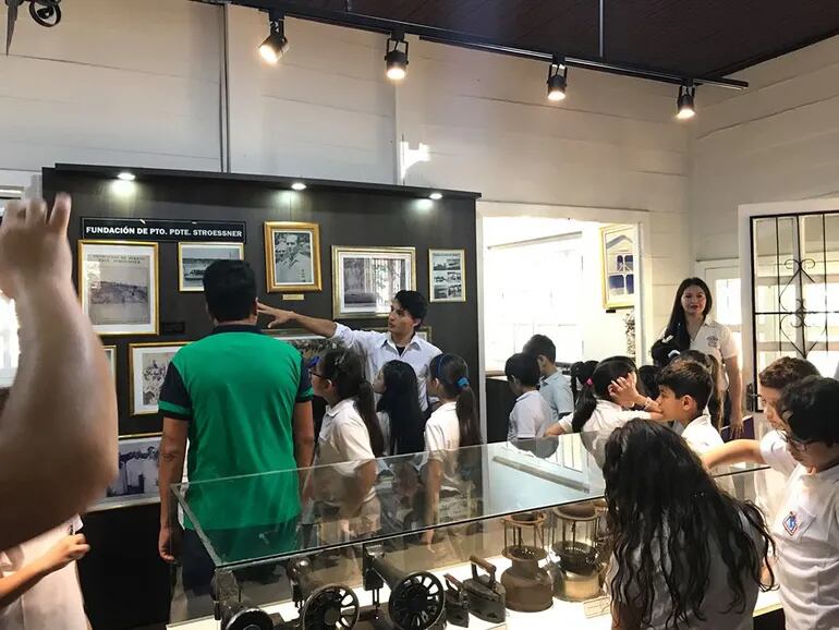 Establecen horario especial en museo El Mensú de CDE - ABC en el Este ...