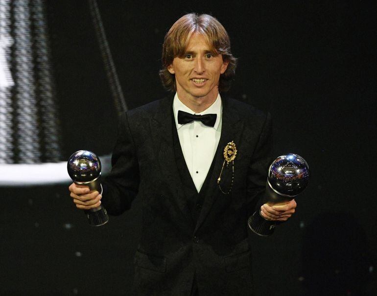 Modric, jugador FIFA 2018 - Deportes - ABC Color