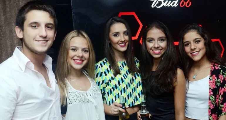 La fiesta de reapertura de la disco Velvet - Sociales - ABC Color