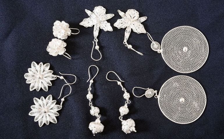 Obsequie la bella filigrana hecha en Luque - Locales - ABC Color