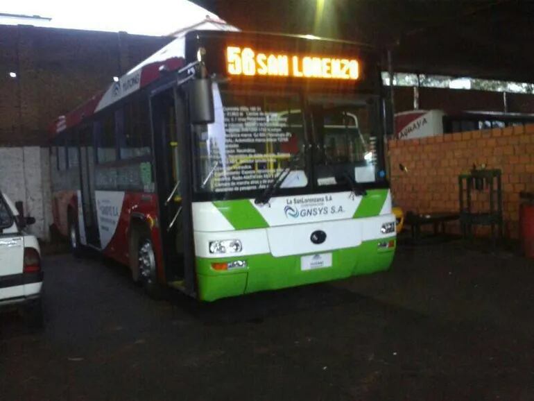 Línea 56 tendrá bus con aire acondicionado - Nacionales - ABC Color