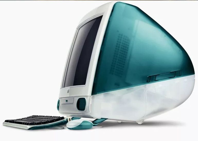 La primera iMac cumple 20 años - Tecnología - ABC Color