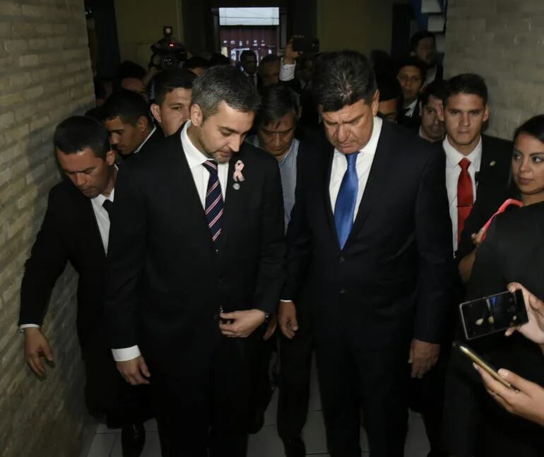 Marito se acerca a liberales - Nacionales - ABC Color