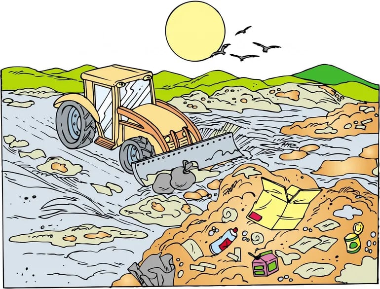 Los vertederos - Escolar - ABC Color