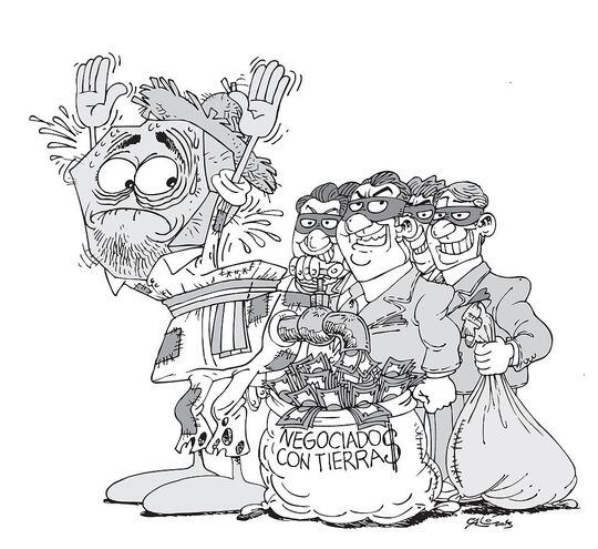 Saqueo al Estado - Judicial - ABC Color