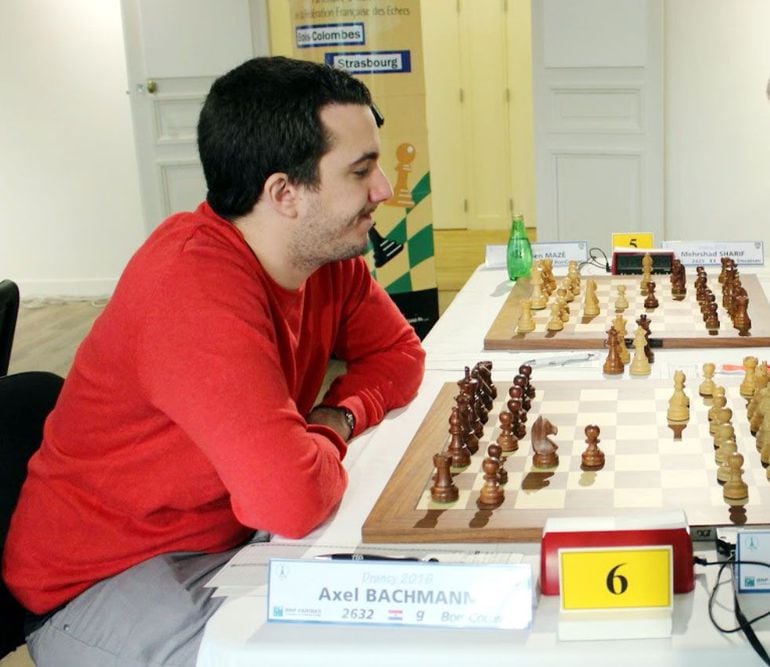 Axel Bachmann, campeón - Deportes - ABC Color