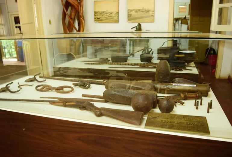 Museo El Mensú sintetiza la historia del municipio - 62° Aniversario ...