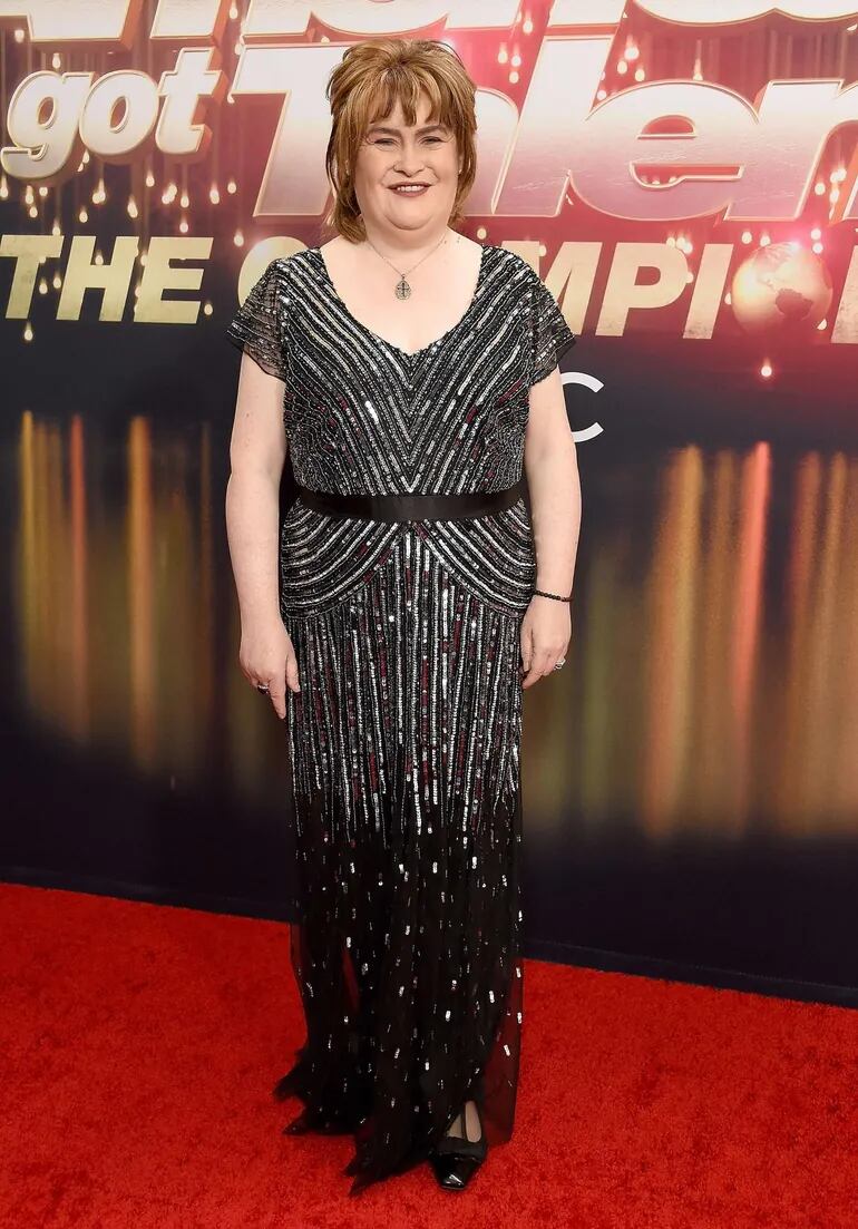 Susan Boyle lanza el disco “Ten” en el décimo aniversario de su debut ...