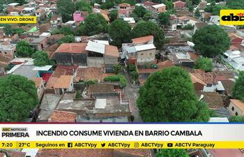 cambala en ABC Color