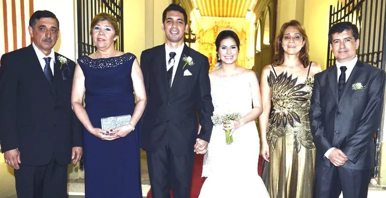 Victoria Ponce Faraone y Miguel Saguier Ferreira - Sociales - ABC Color