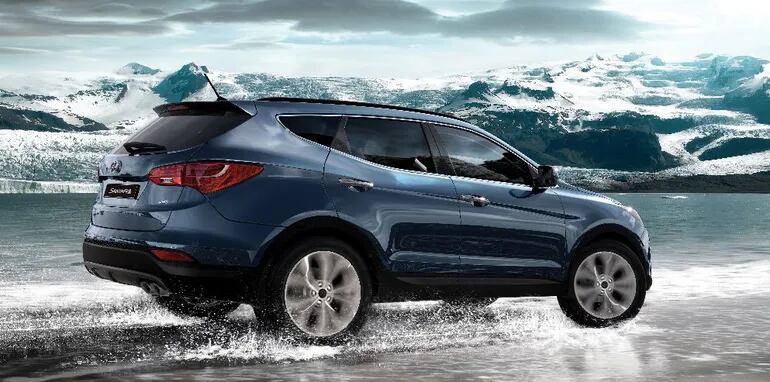 El modelo Santa Fe recibe distinciones - Economía - ABC Color