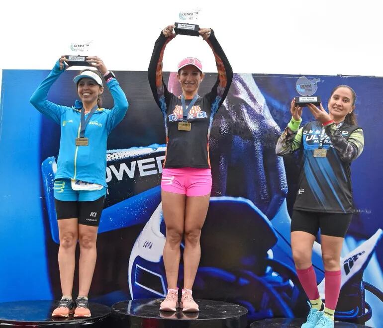 Correa y Guzmán, en Ultramaratón - Deportes - ABC Color