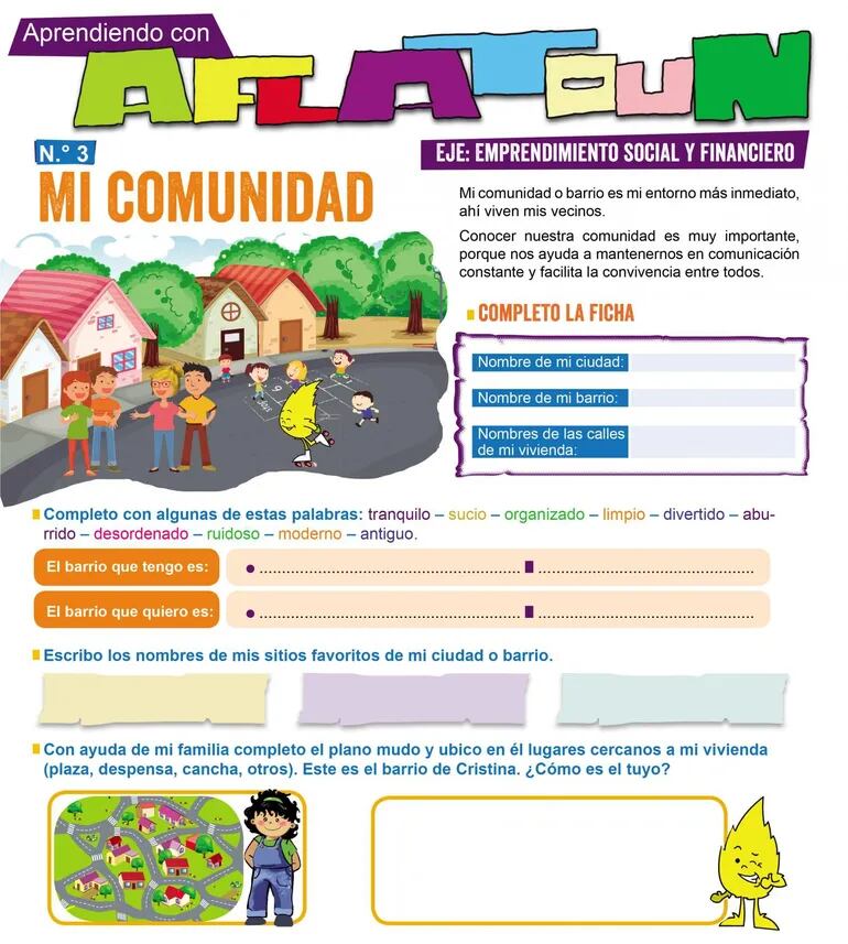 Aprendiendo con AFLATOUN - Escolar - ABC Color