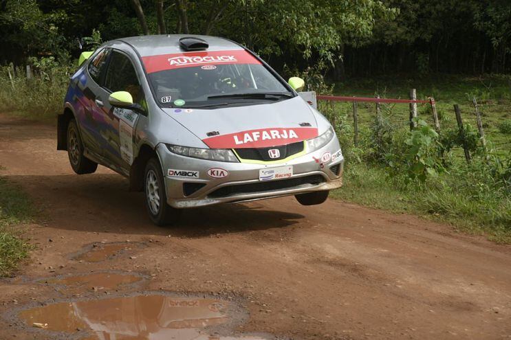 Pruebas oficiales de la segunda fecha del Campeonato Nacional de Rally ...