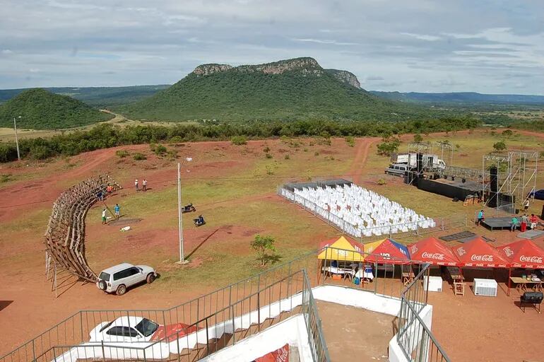 Cerro Peró prepara atractivos para Semana Santa - Nacionales - ABC Color