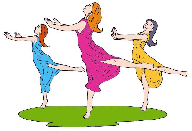 La danza moderna - Escolar - ABC Color