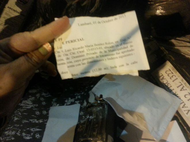 Hallan documentos rotos - Nacionales - ABC Color