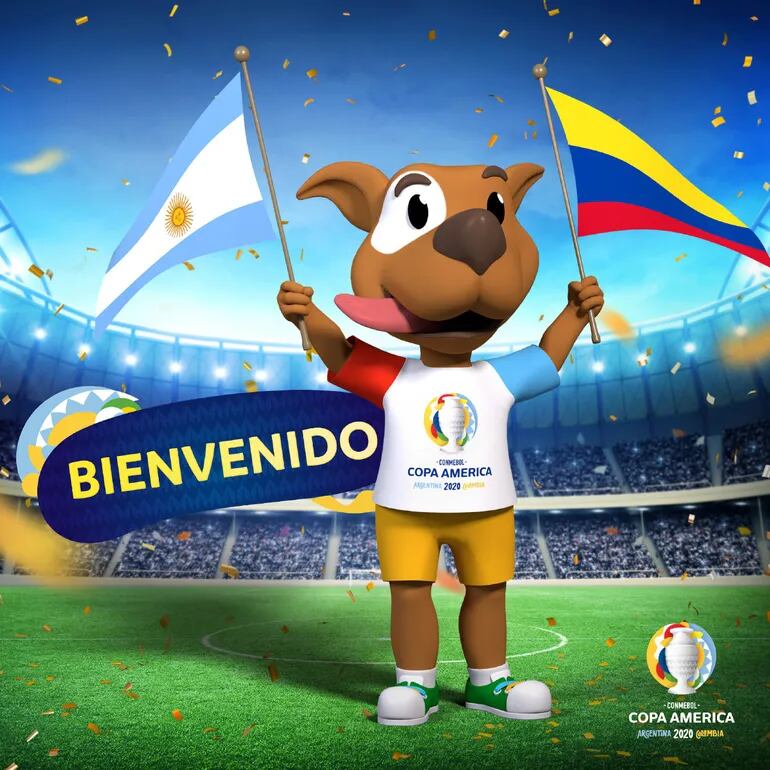 La mascota de la Copa América 2020 - Fútbol - ABC Color