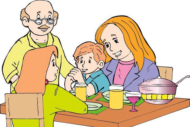 Buenos modales en la mesa - Escolar - ABC Color