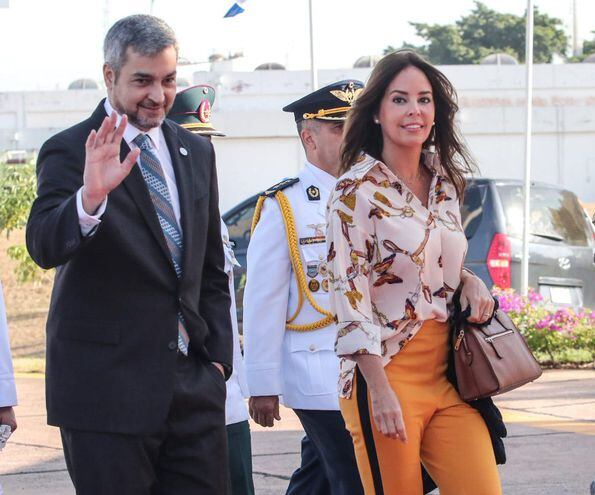 Mario Abdo llegó a Costa Rica - Nacionales - ABC Color