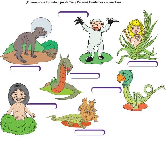 Te cuento un mito - Escolar - ABC Color