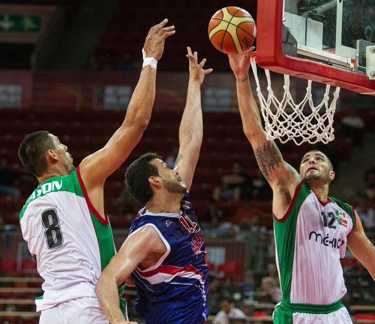 México apalea a Paraguay - Básquetbol - ABC Color