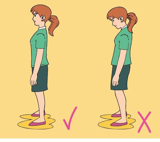 Una buena postura - Escolar - ABC Color