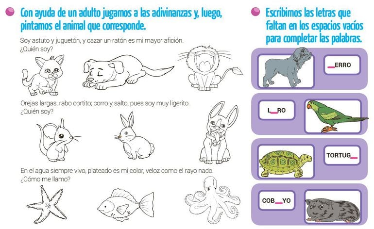 ¡Mascotas! - Escolar - ABC Color