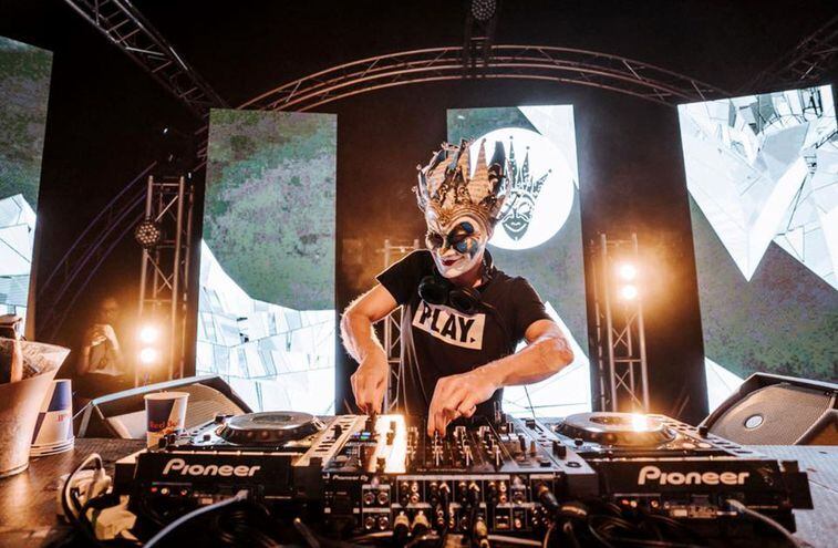 Boris Brejcha, el DJ enmascarado - Weekend - ABC Color