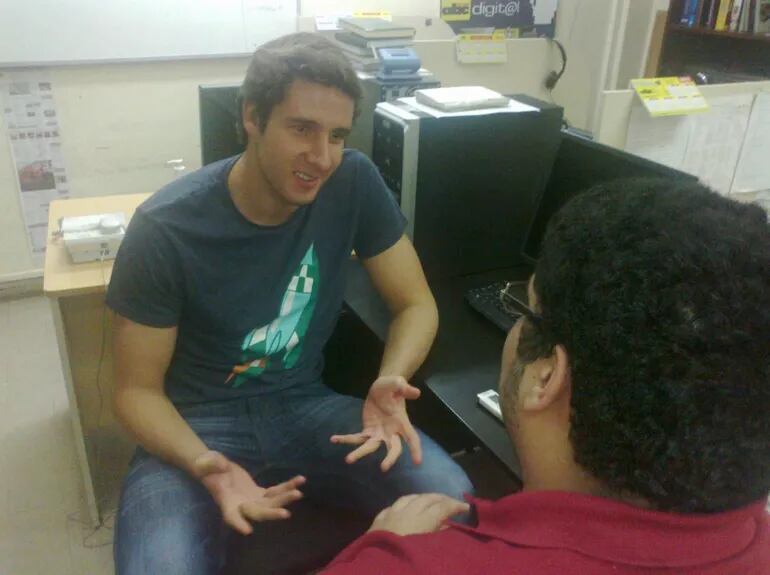 “Benji”, con la mirada puesta en Río de Janeiro - Polideportivo - ABC Color