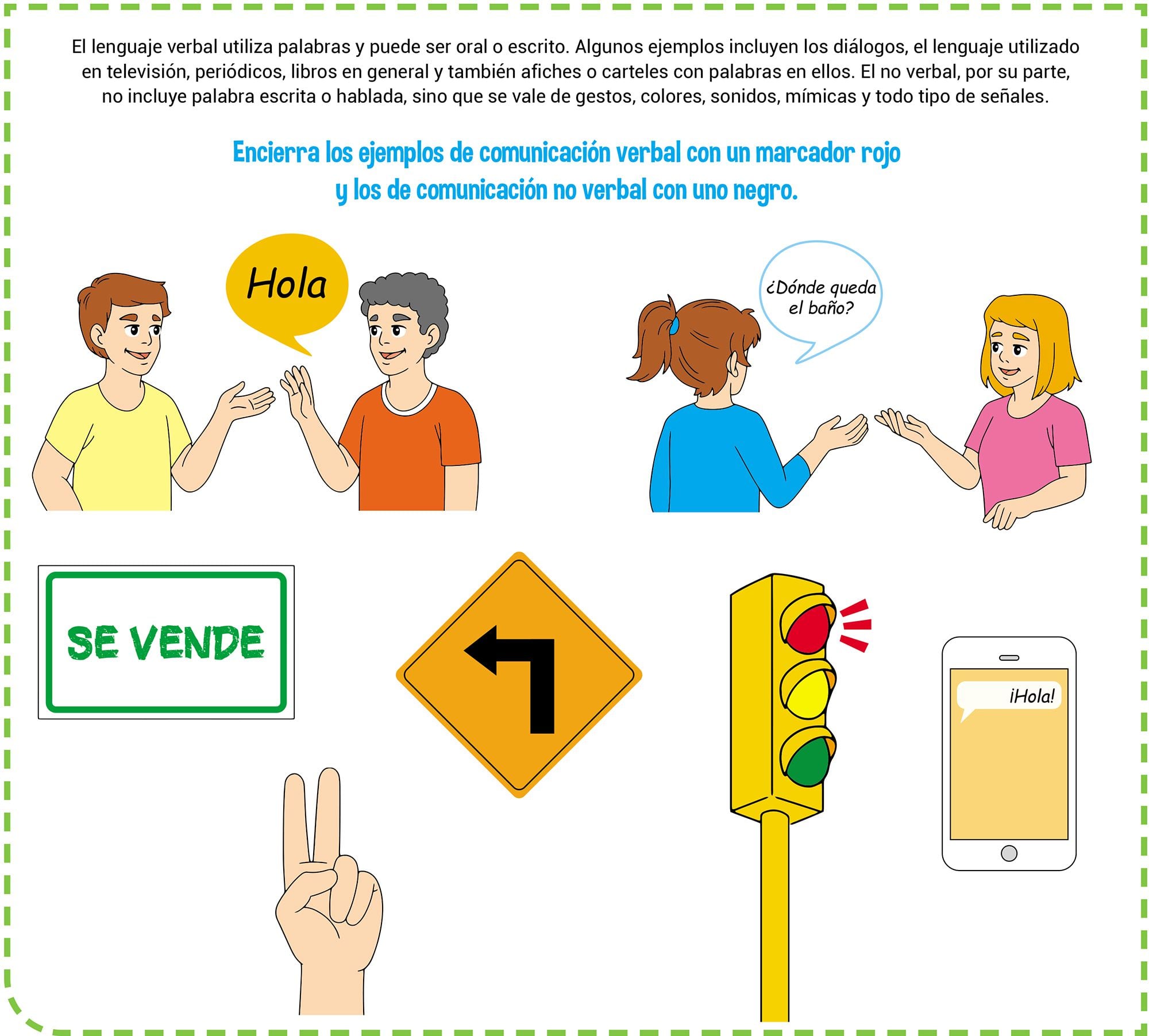 Imágenes De Comunicación No Verbal