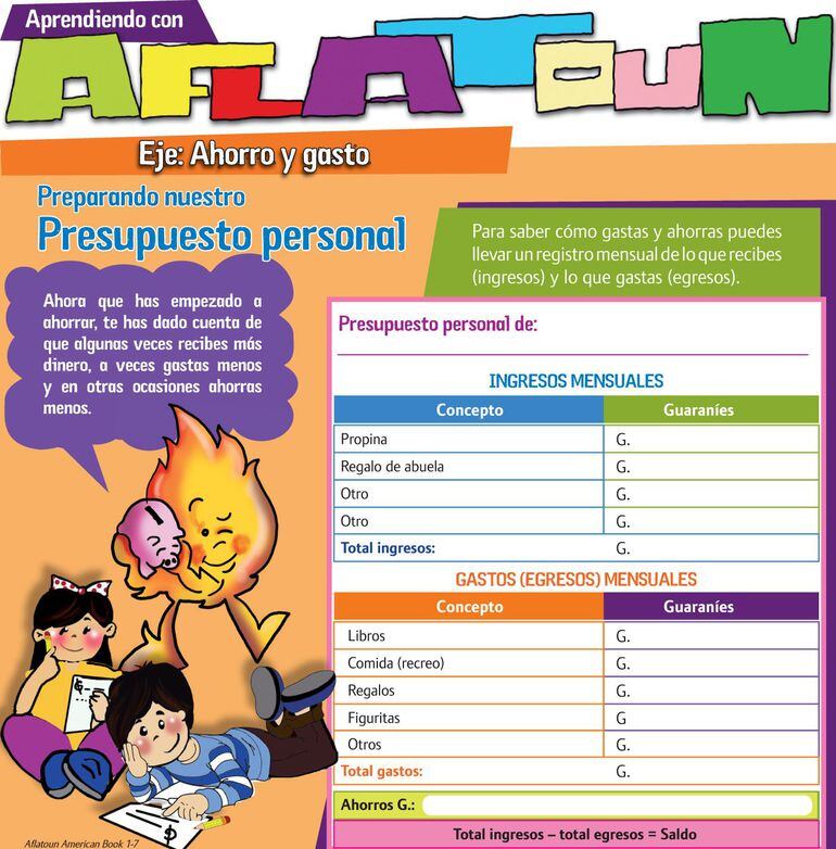 Aprendiendo con AFLATOUN - Escolar - ABC Color