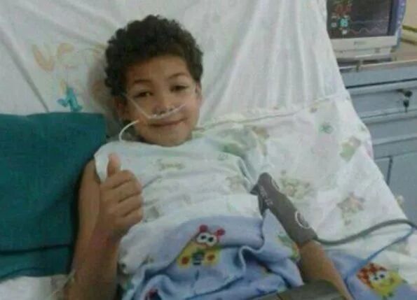 Jesús Ariel ya respira solo - Nacionales - ABC Color