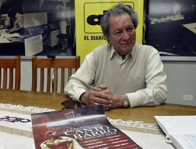 Muere el cantante y folclorista Alberto de Luque - Nacionales - ABC Color