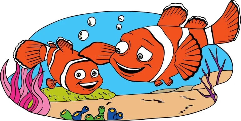 Learn English with Finding Nemo (Aprendemos Inglés con Buscando a Nemo ...