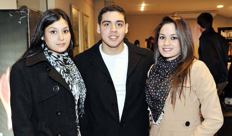 Presentación de la fiesta Veranda Spring Break 2013 - Sociales - ABC Color