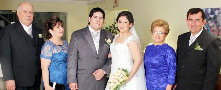 Robledo Miranda-Bordenave Tuffari - Sociales - ABC Color