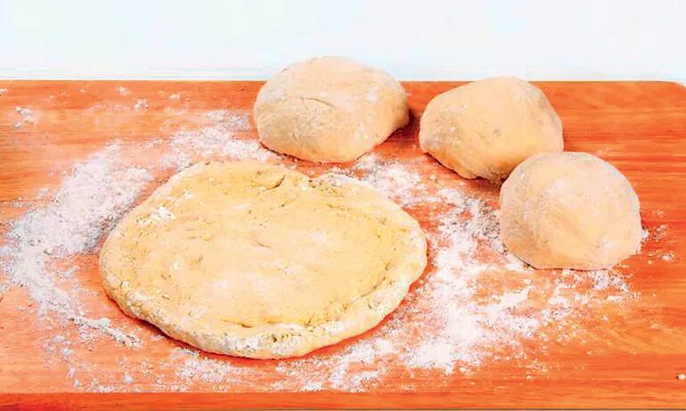 Una masa, tres opciones - Gastronomia - ABC Color