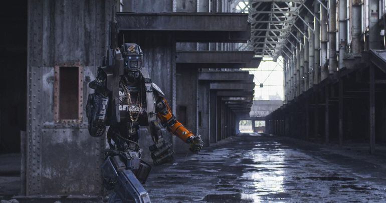 “Chappie”: un robot con sentimientos - Cine y TV - ABC Color