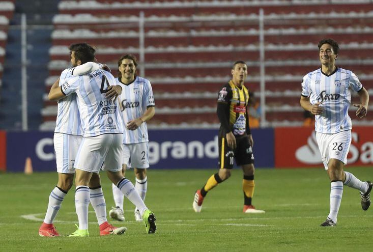 Atlético Tucumán logra primer triunfo - Fútbol - ABC Color