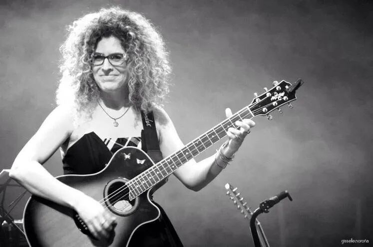 Llega este viernes Samantha Navarro a la Serafina - Cultura - ABC Color