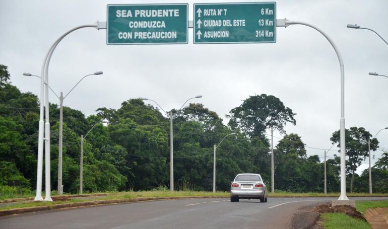 Ampliación de avenida Perú, en fase final - 3 Fronteras - ABC Color