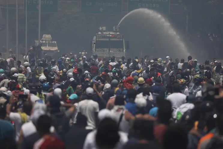 “Venezuela está en las calles” - Nacionales - ABC Color