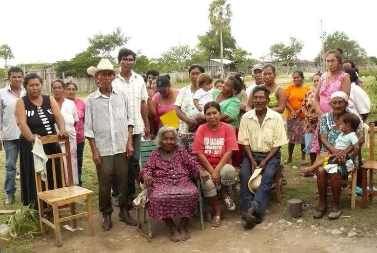 Encuentro de pueblo Chamacoco - Interior - ABC Color