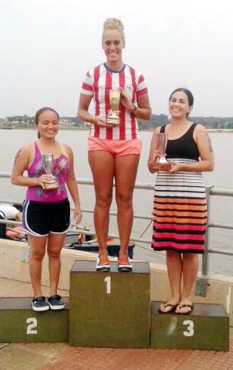 Julio Gómez y María Garcete, los mejores - Deportes - ABC Color