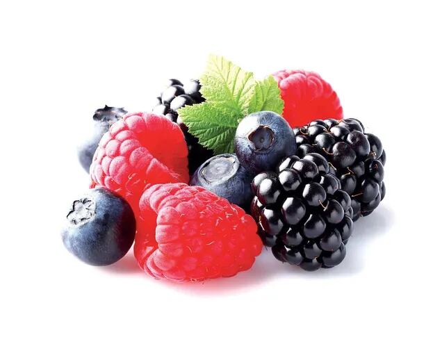 Los frutos rojos - Gastronomia - ABC Color