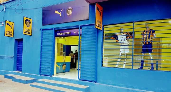 ¡Luque Store! - Fútbol - ABC Color