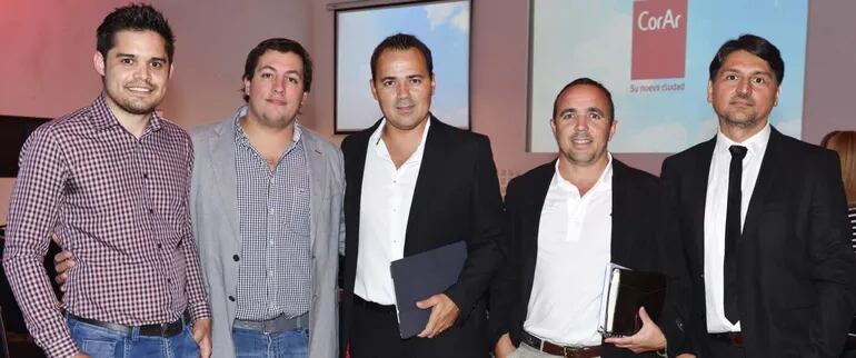 Lanzamiento de CorAr - Sociales - ABC Color